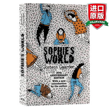 英文原版 苏菲的世界 Sophie's World:20th Anniversary Edition 预售
