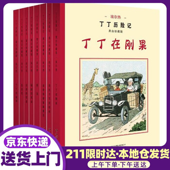 丁丁历险记 埃尔热 中国少年儿童出版社