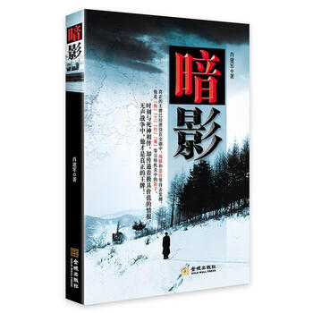 暗影 小说 肖建军著 金城出版社 9787515508245