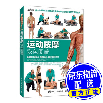 运动按摩彩色图谱