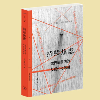 持续焦虑 世界范围内的反现代化思潮 三联书店