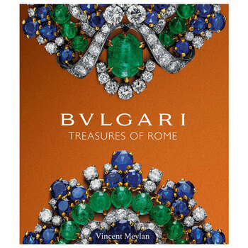 订购 Bulgari: Treasures of Rome 宝格丽:罗马的财富 宝格丽历史 英文版 珠宝首饰 英文原版图书籍进口正版 Vincent Meylan