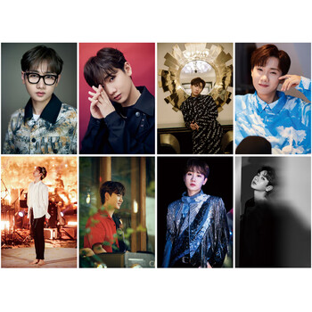 汪苏泷海报 2021全新写真周边壁纸挂画高清墙贴墙纸一套8张 A款 其他产品