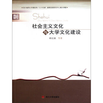社会主义文化与大学文化建设【正版书】