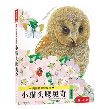 亮丽精美触摸书系列—小猫头鹰奥奇(中国环境标志产品 绿色印刷)