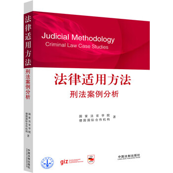 法律适用方法·刑法案例分析
