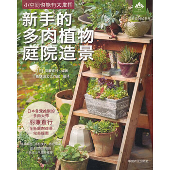 新手的多肉植物庭院造景(轻松造园记系列)