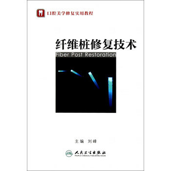 纤维桩修复技术(口腔美学修复实用教程)