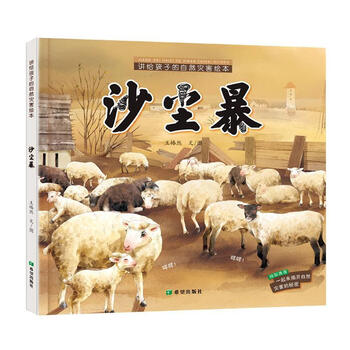 沙尘暴 王椿然文图 科学与自然 9787537984348