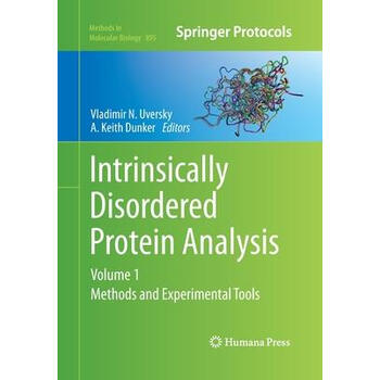 Intrinsically Disordered Protein Analysis: Volum