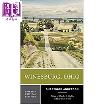 Winesburg, Ohio 英文原版 小城故事 Sherwood Anderson
