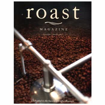 【包邮】订阅roast Magazine 咖啡豆烘焙技术杂志 玫瑰英文原版 年订6期