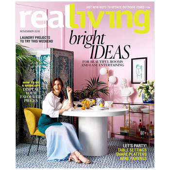 【包邮】订阅real living 生活方式杂志 澳大利亚英文 年订12期E426原版