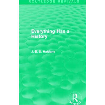 Everything Has a History                       