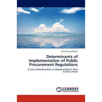 Determinants of Implementation of Public Procur