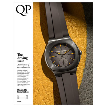 【包邮】订阅QP 手表腕表资讯 综合时尚杂志 英国英文原版 年订4期原版