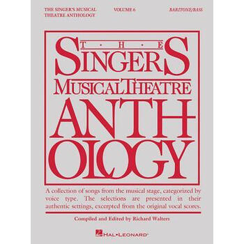 Singer's Musical Theatre Anthology - Volume 6: