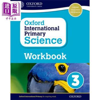Oxford International Primary Science Workbook 3