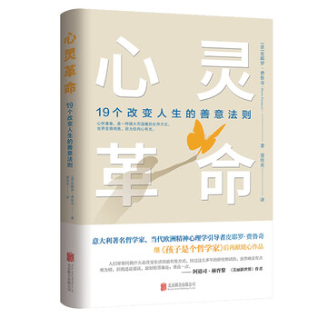 心灵革命：19个改变人生的善意法则（引发心灵深处的变革，用全新的目光看待人生）