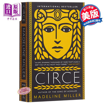 喀耳刻 英文原版 Circe 玛德琳米勒 英国柑橘文学奖得主畅销作《阿基里斯之歌》作者新作 小说