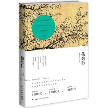 伤歌行 钟文音 小说 9787513311502