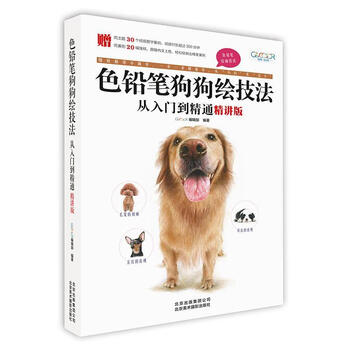 色绘技法从入门到精通（精讲版） 辑部 绘画 9787559201959