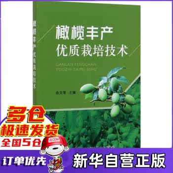 橄榄丰产优质栽培技术