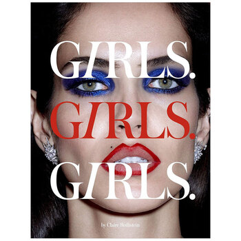 【包邮】订阅Girls Girls Girls 女性时尚杂志 英国英文 年订2期D518原版