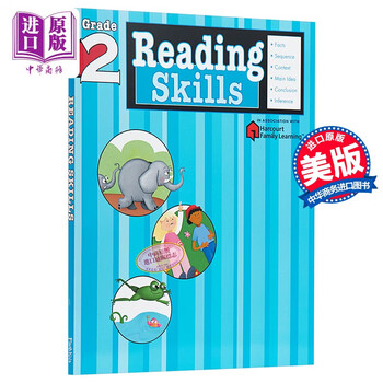 FLASHKIDS阅读技巧:2年级ReadingSkills:Grade2教辅英语6+岁英文原版
