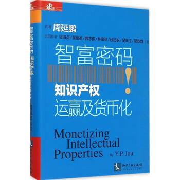 【新华正版】 智富密码——知识产权运赢及货币化 周延鹏 等 著 知识产权出版社