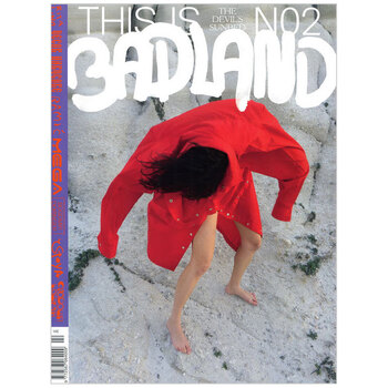 【包邮】订阅BADLAND 艺术文化杂志 德国德文 年订2期A120原版