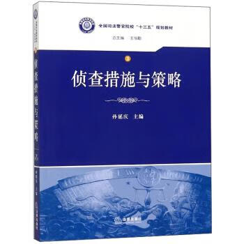 侦查措施与策略 孙延庆 