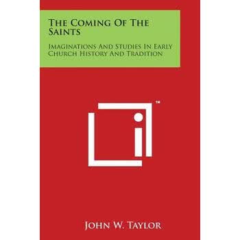 The Coming Of The Saints: Imaginations And Stud
