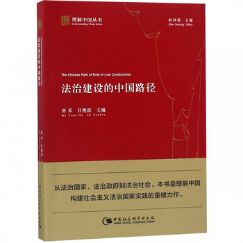 法治建设的中国路径/理解中国丛书