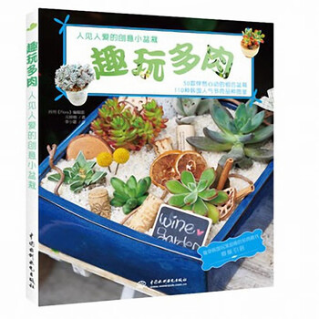趣玩多肉(人见人爱的创意小盆栽)