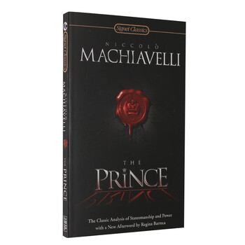 预售 英文原版 君王论 The Prince 普林斯王子 黑石集团施瓦茨曼 进口英文原版书 经典名著