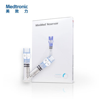 【美敦力MMT-332A】美敦力（Medtronic）Reservoir 进口储药器 MMT-332A 糖尿病血糖用品胰岛素泵配件耗材【行情 ...