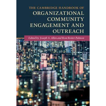 The Cambridge Handbook of Organizational Commun
