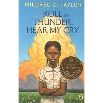 英文原版 Roll of Thunder Hear My Cry 黑色棉花田 经典儿童文学课外阅读读物  Mildred Taylor . 梦想童趣城