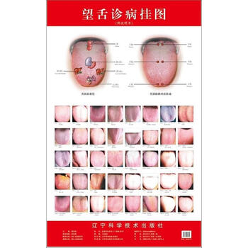 望舌诊病挂图 周幸来 辽宁科学技术出版社