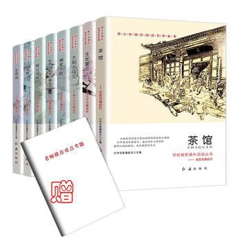 青少年课外阅读文学名著（套装全8册）