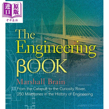 工程学之书 英文原版 The Engineering Book Marshall Brain