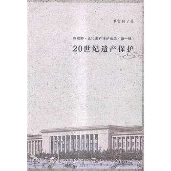 20世纪遗产保护 单霁翔 天津大学出版社 建筑