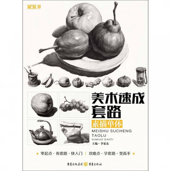 美术速成套路(素描单体)/敲门砖
