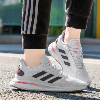 阿迪达斯 （adidas）女鞋新款运动鞋轻便减震舒适透气防滑耐磨休闲鞋跑步鞋EH1377 FV6020 36【图片 价格 品牌 报价】-京东