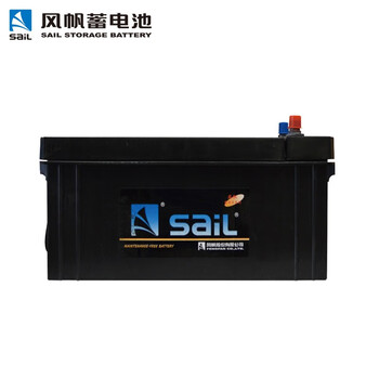 【风帆蓄电池】风帆（sail）6-QW-200 12V200Ah工程车叉车货车客车发电机组物业机房船用 蓄电池 电瓶【行情 报价 价格 评测】-京东