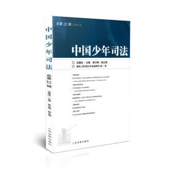 中国少年司法 沈德咏 人民法院出版社