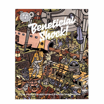 【包邮】订阅Beneficial Shock! 独立电影杂志 英国英文原版 年订2期
