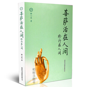 菩萨活在人间 修行在人间释心道佛教开语录佛教开示佛经故事去除烦恼智慧语录次第禅修步骤进阶佛学白话通俗