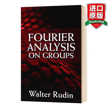 英文原版 群的傅立叶分析 Fourier Analysis on Groups 预售